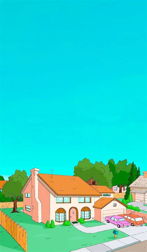 La Casa De Los Simpson Cómo Sería El Diseño Si No Estuviese En