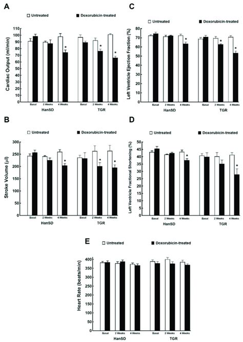 Assessment Of The Cardiac Functional Parameters By Echocardiography