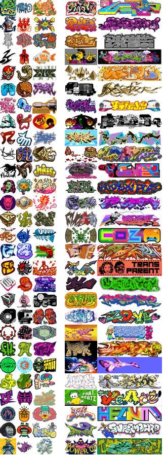 Jet Set Radio Graffiti Sheet By Xsoulwolfx On Deviantart
