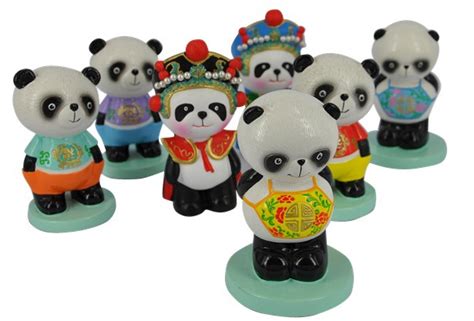 泥塑熊猫图片熊猫泥塑图片熊猫图片卡通图片第4页大山谷图库