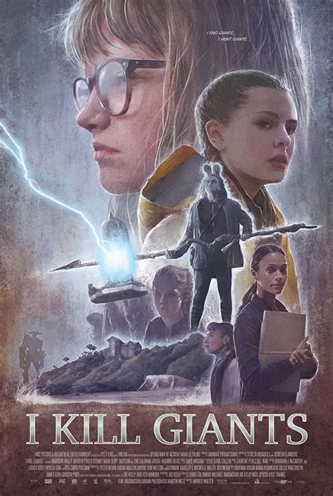 I Kill Giants By Gerrin Tramis Home Of The Alternative Movie Poster Amp