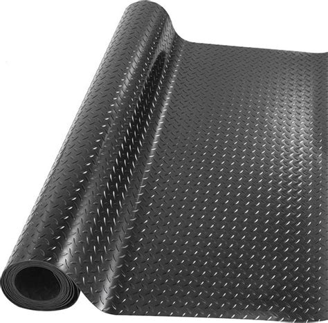 Rubberen Vloermat 500 X 100 Cm Antislip Vloerbeschermingsmat Voor