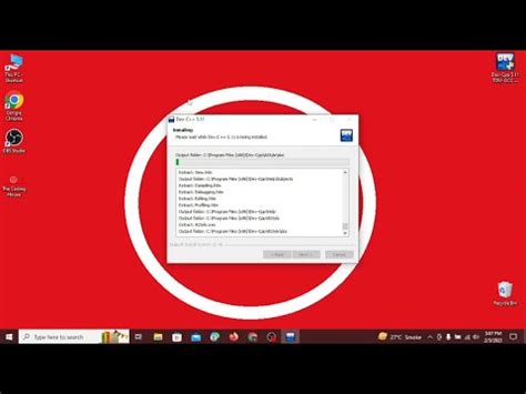 Lecture 01 How To Install DevC IDE For C And C Programming Language By The Coding House
