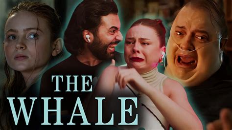 First Time Watching The Whale 2022 Movie Reaction Youtube