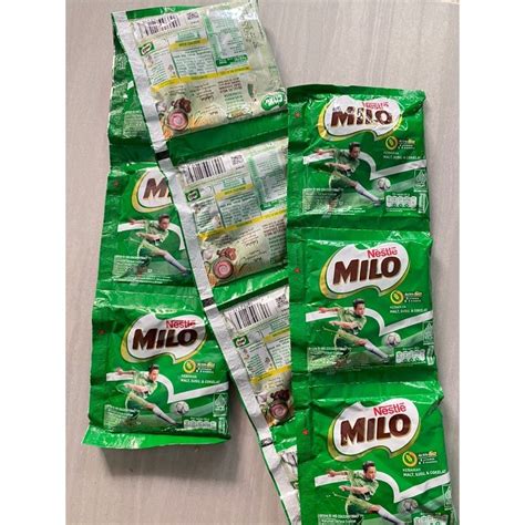 Jual Milo Activgo Milo Nestle 1 Renceng Isi 10 Sachet Susu Coklat