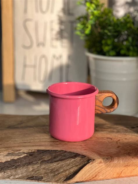 خرید ماگ رنگی لعابی خانه شکلاتی