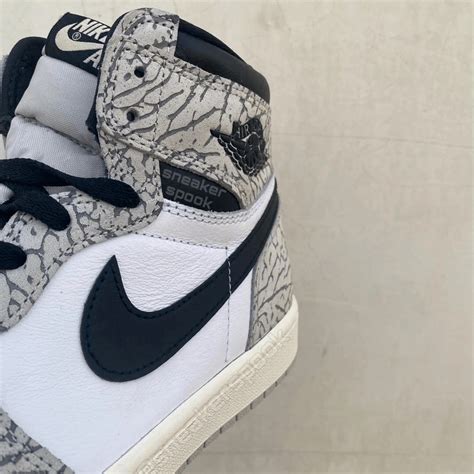 「goto专栏」aj1白水泥！air Jordan1 High Og White Cement” 发售定档！白色纹理经典
