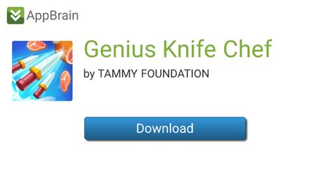 Genius Knife Chef For Iphone Free App Download