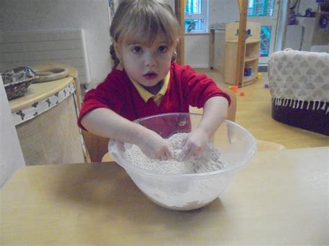 Making Bread Usworth Nursery School
