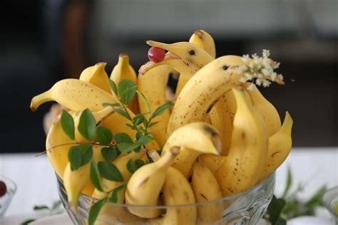 Imagen Gratis Vitamina Nutrición Alimento Fruta Plátano Amarillo