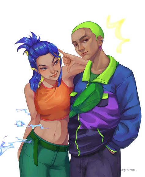 Neon And Gekko Valorant