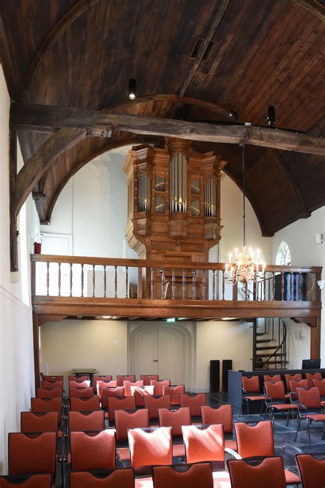 ‘nieuw 18e Eeuws Orgel Voor Johanneskerk Laren Orgelnieuws Nl