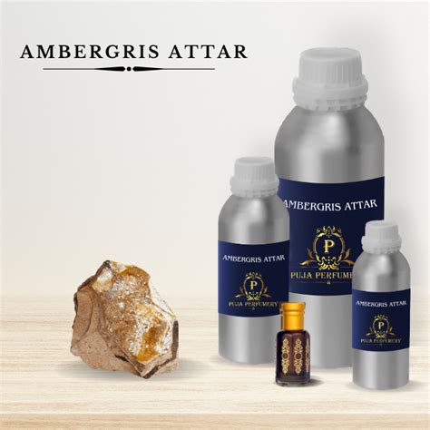 Ambergris Attar Puja Perfumery Best Attars In India Attar