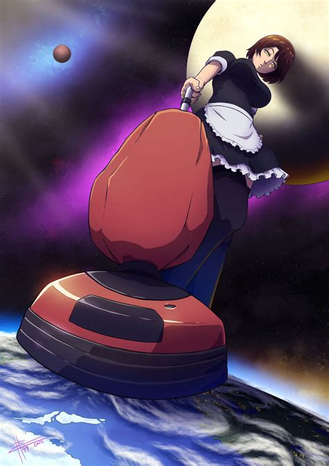 Monica Has Become Mega Maid By Hellbender47 On Deviantart