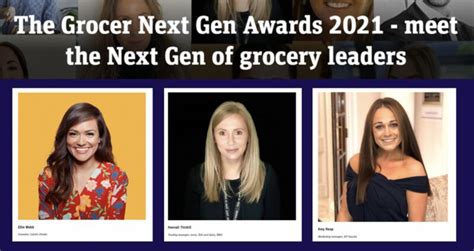 Ellie Webb 💃🏽 On Linkedin Thegrocer Nextgenleaders Grocer Awards