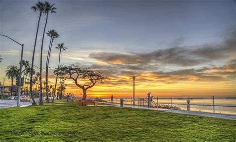 Another Beautiful Bluff Park Sunrise Bluff Park Long Beach… Flickr
