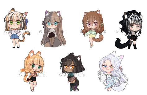 Marshmallow Chibi By Lofihime On Deviantart