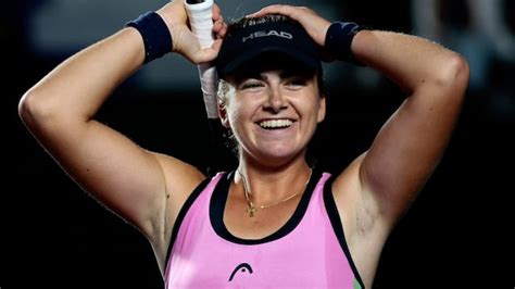 Canadian Teen Marina Stakusic Upsets Top Seed To Reach Quarterfinals At Guadalajara Open Cbc