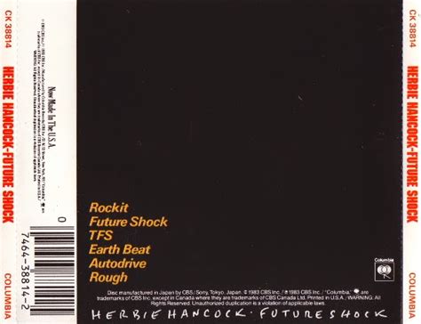 Mi Coleccion De Musica Herbie Hancock Future Shock