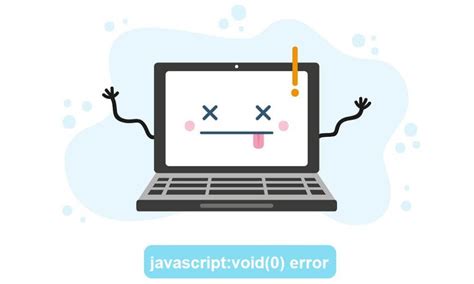 Cómo Corregir El Error Javascriptvoid0