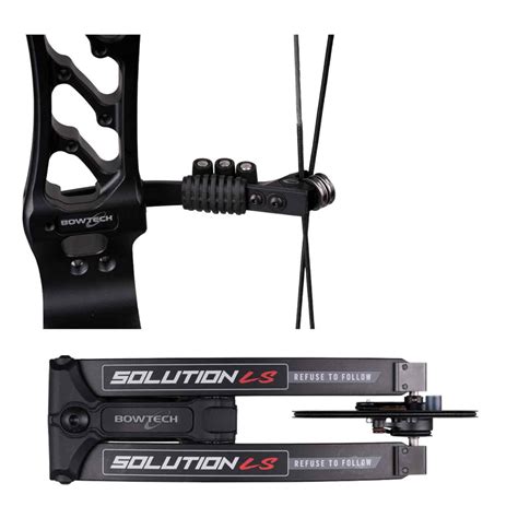 Bowtech Solution Ls Compound Hunting Bow Lancaster Archery Supply