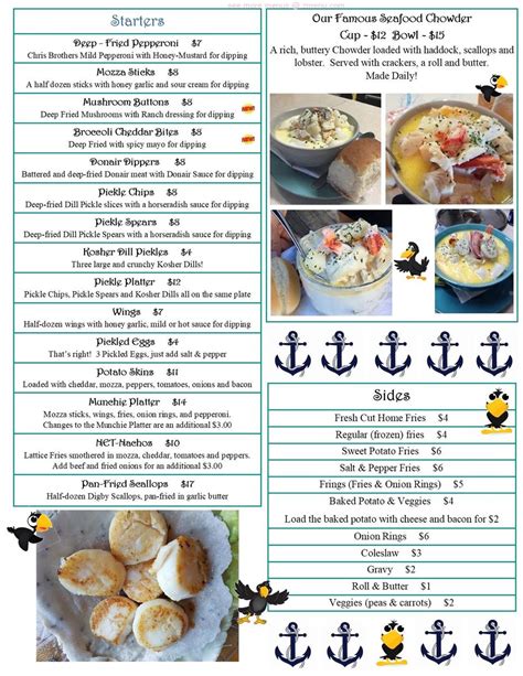 Crows Nest Menu With Prices At Susan Pietsch Blog