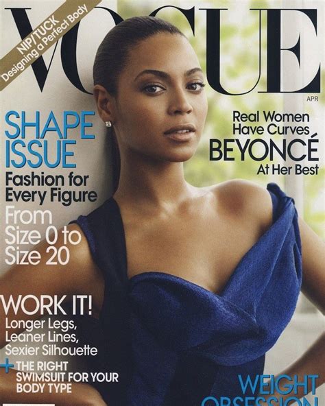 Beyoncé Vogue Magazine Cover Vogue Covers