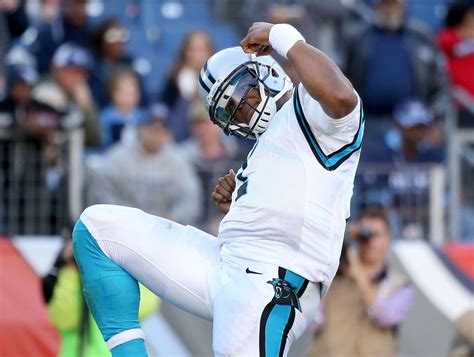 Cam Newton Touchdown Celebration