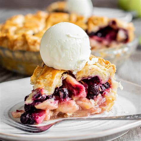 Blueberry Cake Filling Baking With Butter