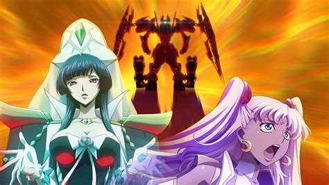 Lanime Code Geass Rozé Of The Recapture Rivela La Terza Parte In Un Trailer E In Unimmagine