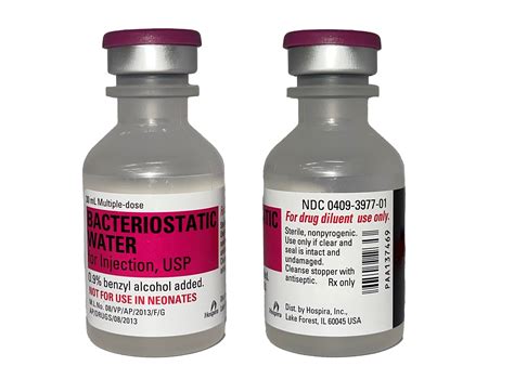 Bacteriostatic Water Injection Kit At Walter Reece Blog