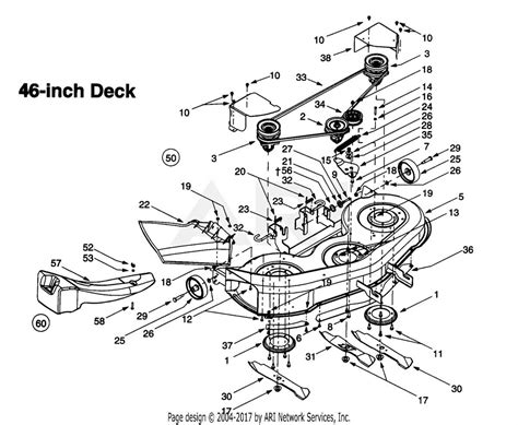 Yardman Riding Lawn Mower Parts Diagram At Ty Pace Blog
