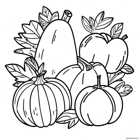 Fall Math Coloring Page 48232 38651