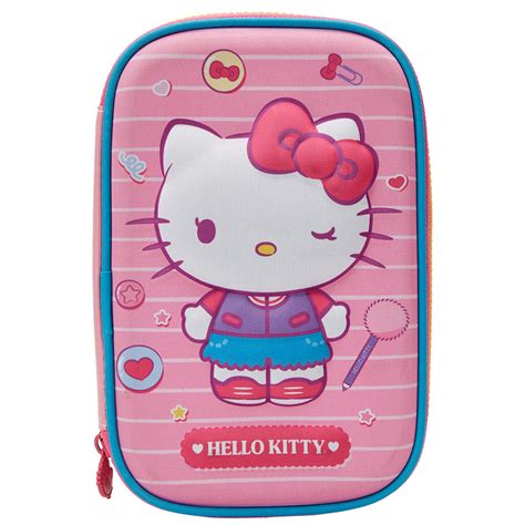Estojo Box Hello Kitty Se 13545