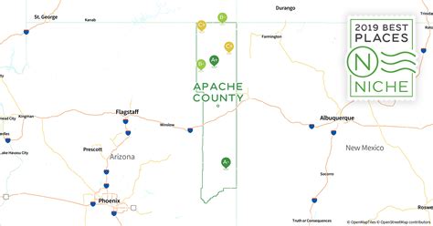 2019 Safe Places To Live In Apache County Az Niche