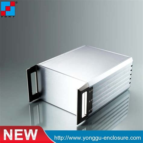 Rack Mount Power Amplifier Aluminum Enclosure Or Mountable Computer