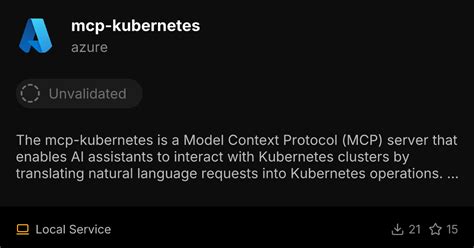 Mcp Kubernetes Mcp Servers · Lobehub
