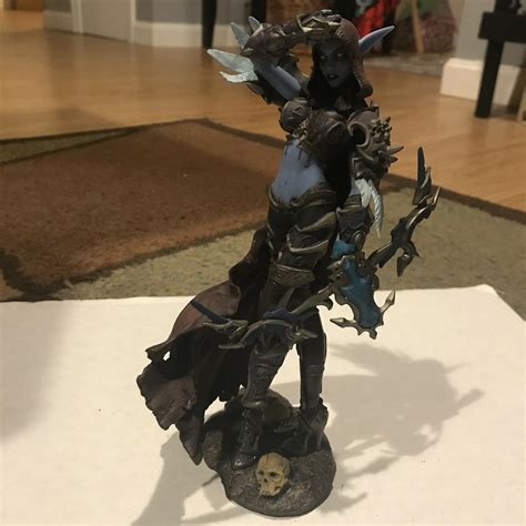 Sylvanas Windrunner Night Elf World Of Warcraft Figure Dc Direct Mythic