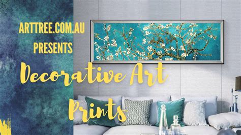 Decorative Art Prints Video For Wall Decor Au