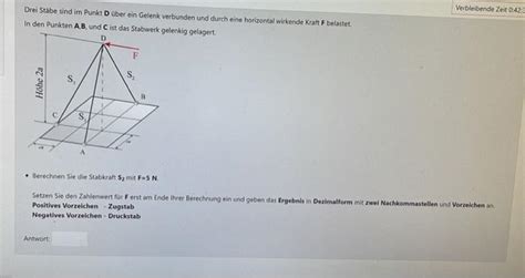 Three Bars Are Connected At Point D Via A Joint And Chegg
