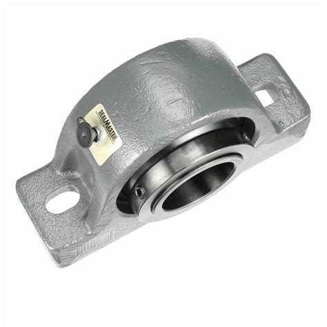 Sealmaster Mounted Cast Iron Two Bolt Pillow Block Spherical Roller