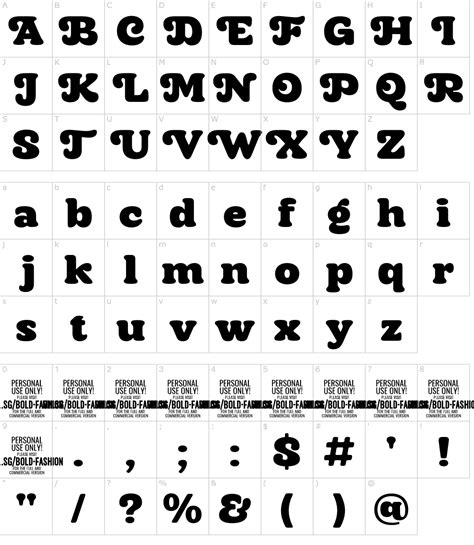 Bold Fashion Font Download