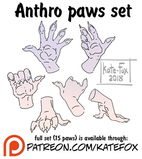 Furry Hand By Zonalcarlo On Deviantart Artofit