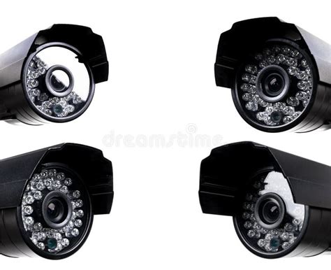Cctv Security Camera Video Equipment Surveillance Monitoring Video