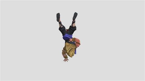 Gatot Kaca Indonesian Character Mobile Legends 3d Model By Hzusna2 [76b1944] Sketchfab