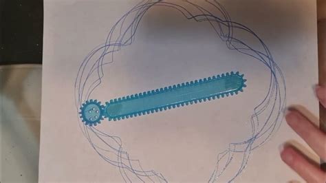 Multi Layered Complex Spirograph Art Youtube