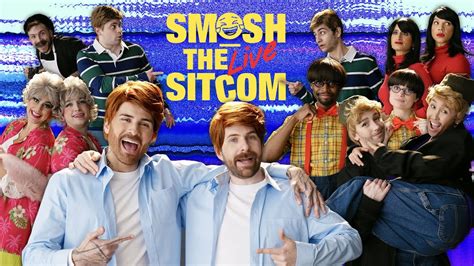Smosh The Sitcom Live 2024