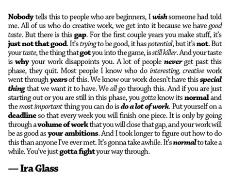 Ira Glass Quotes Quotesgram