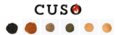 Cuso Cuts Great Tasting Dust Bbq Seasoning Rub Contains All Natural Ingredients
