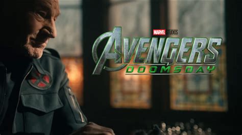 Watch Star Treks Patrick Stewart Returns As Professor X In ‘avengers